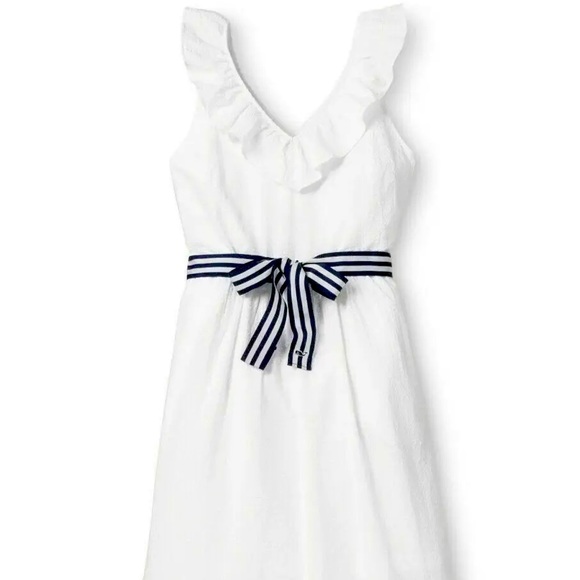 Vineyard Vines | Dresses | Vineyard Vines Target Sundress White ...